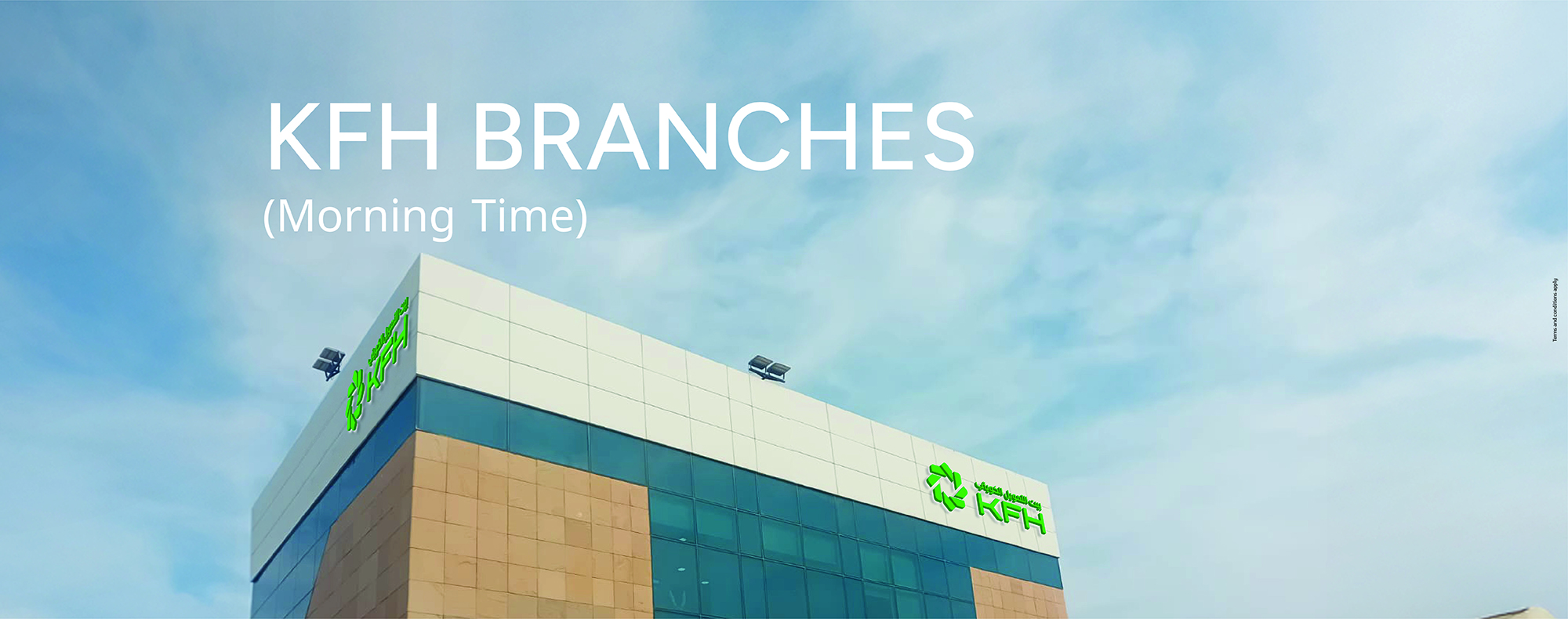 Morning KFH Branches